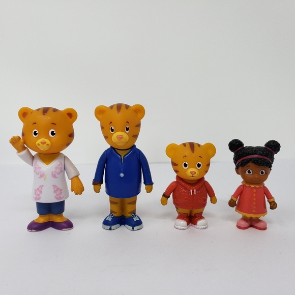 Toys | Mr Rogers Daniel Tiger Neighborhood Family Mom Dad Daniel Toy ...